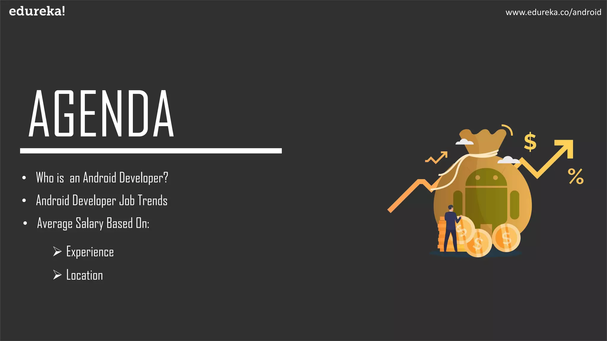 Android Developer Salary Details | Edureka | PPT