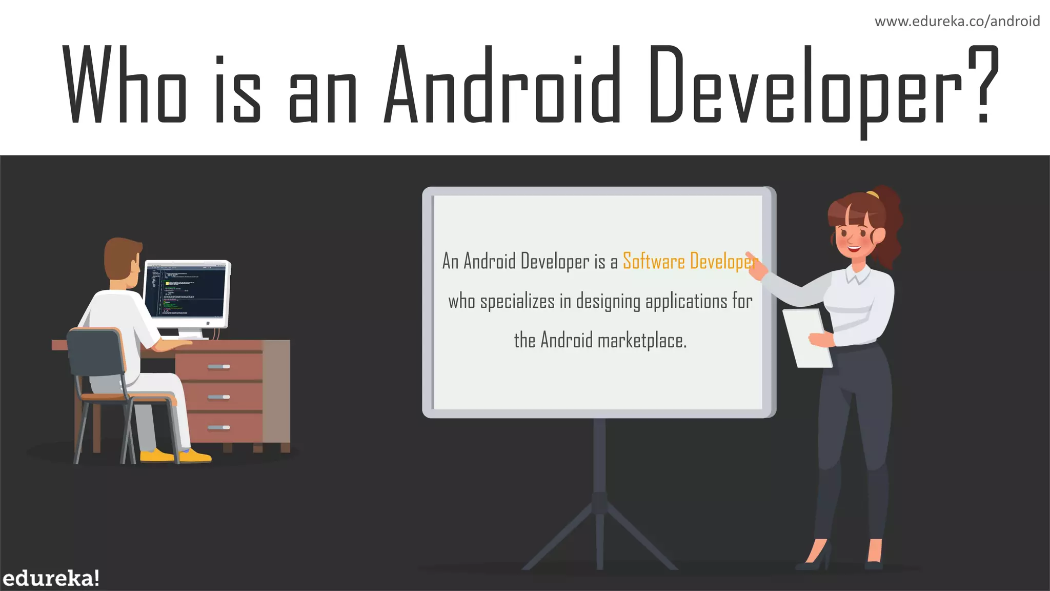 Android Developer Salary Details | Edureka | PPT
