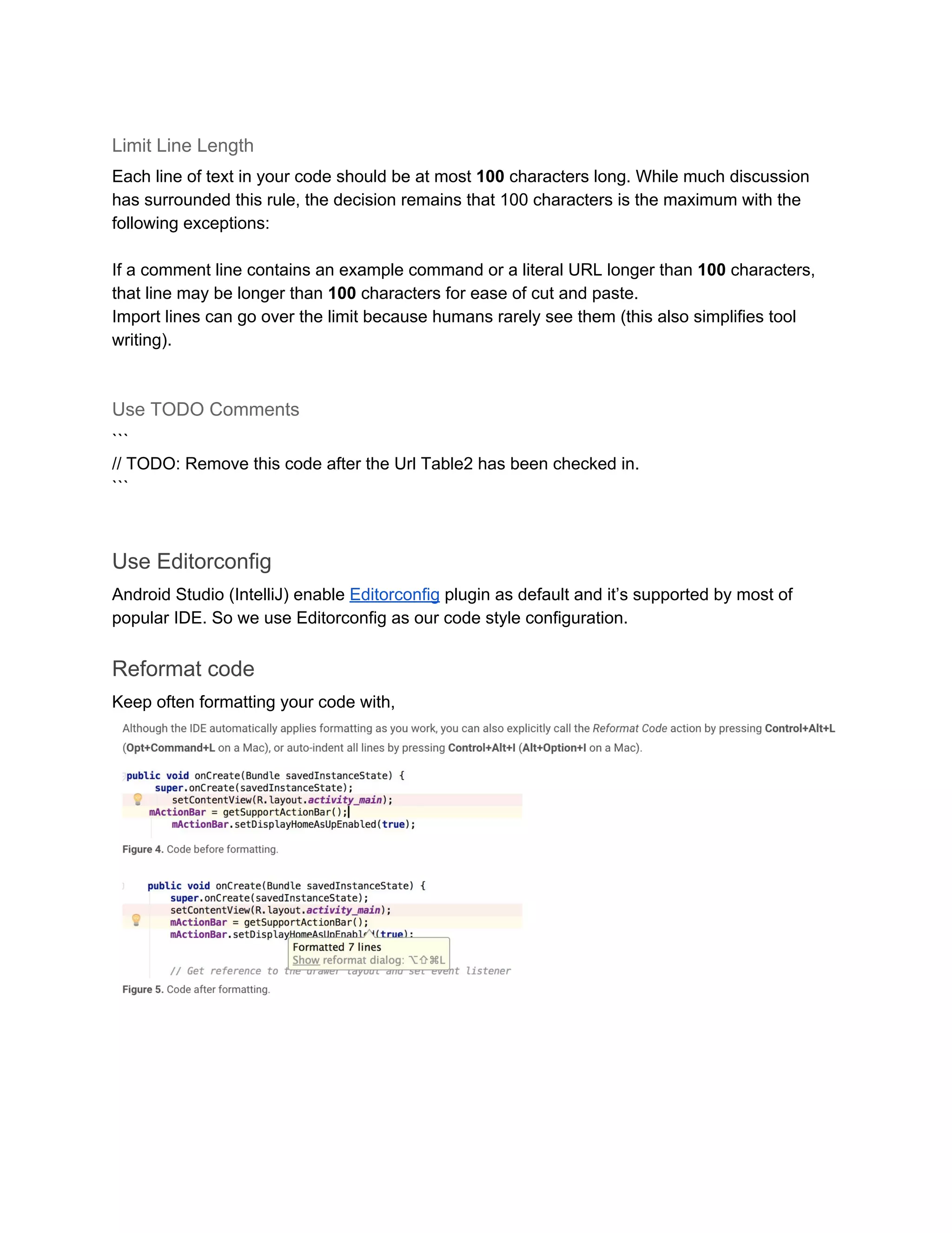 Android develop guideline | PDF