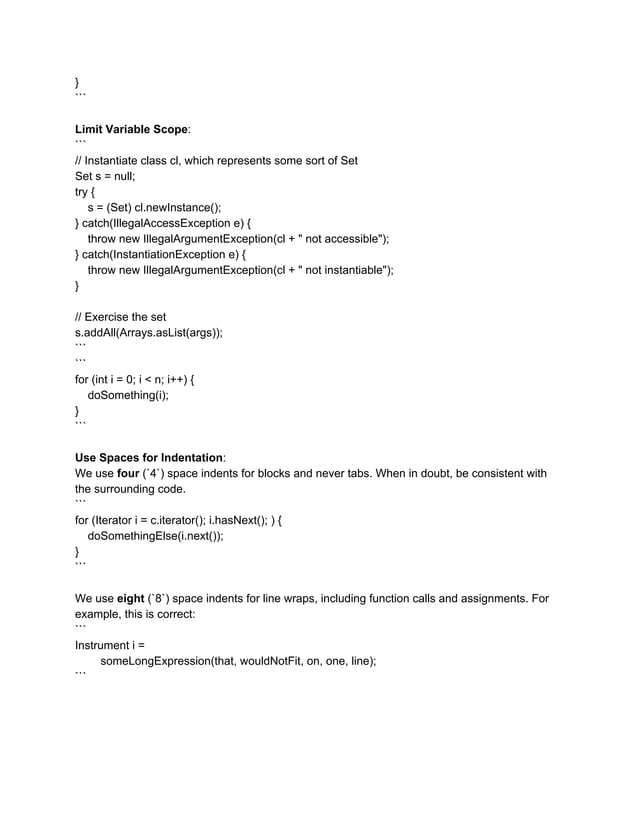 Android develop guideline | PDF