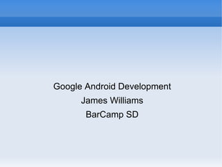 Android Development | ODP