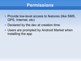 Android Development | ODP