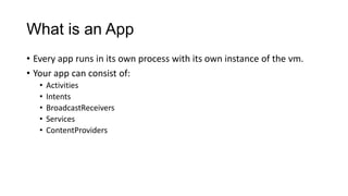 Android development | PPTX