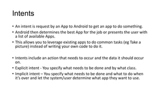 Android development | PPTX