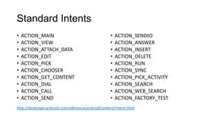 Android development | PPTX