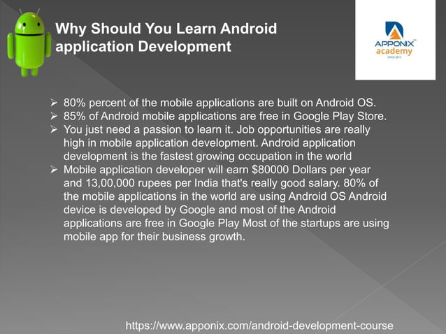 Android development | PPT