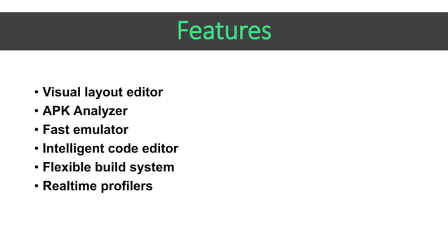 Android development | PPT