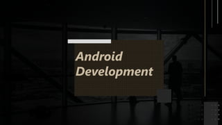 android development.pptx