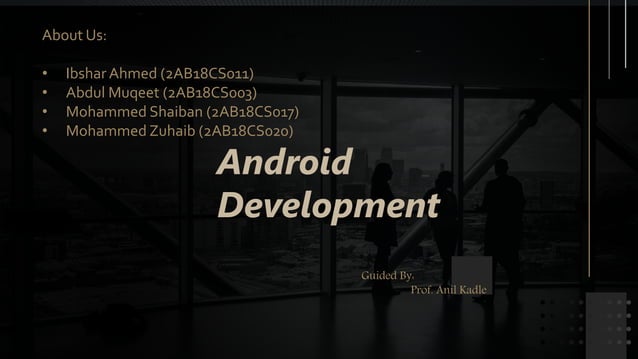 android development.pptx