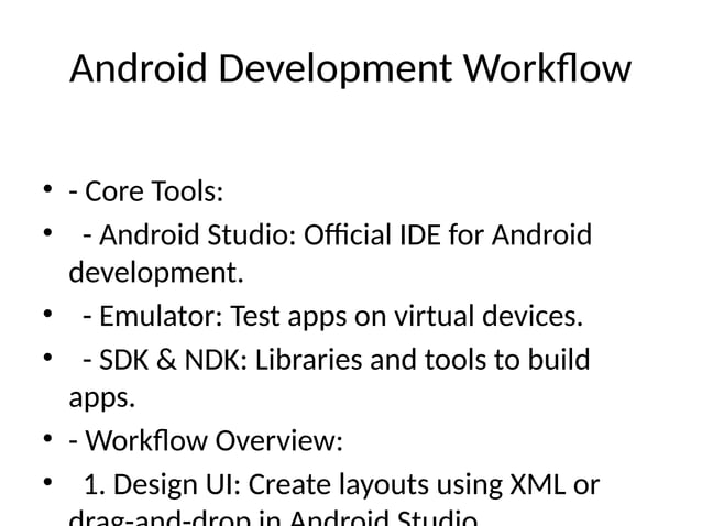 Android_Development.pptx aaaaaaaaaaaaaaaaaaaaaaaaaaaaaa | PPT