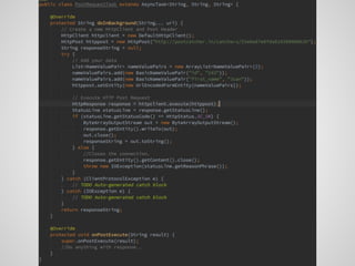 Android development - Network Requests | PDF | Internet | Computing
