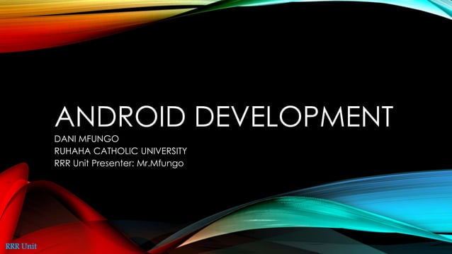 Android development part 2 | PPT