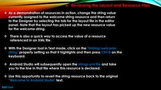 Android development part 2 | PPT