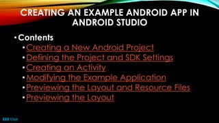 Android development part 2 | PPT