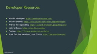 Android Development - Why Mobile? | PPTX
