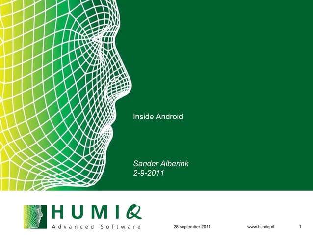 Introduction to Android Development | ODP | Operating Systems | Computer Software and Applications