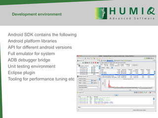 Introduction to Android Development | PPT