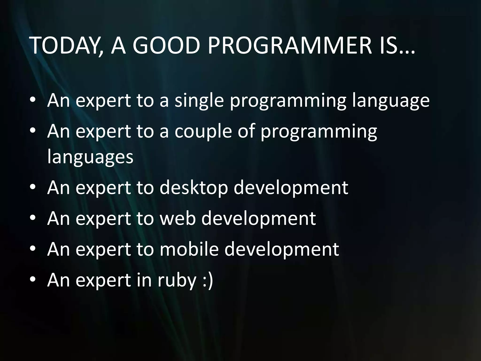 Android Development: A meta-learning approach | PPT