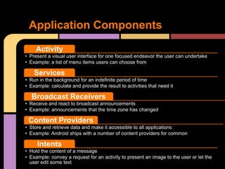 Android development orientation for starters v2 | PPTX