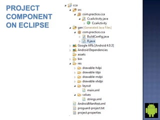 Android Development Made Easy - With Sample Project | PPT