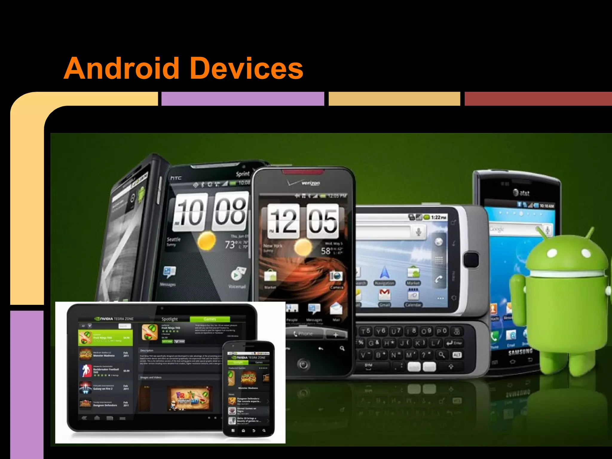 Android development orientation for starters v4 seminar | PPT