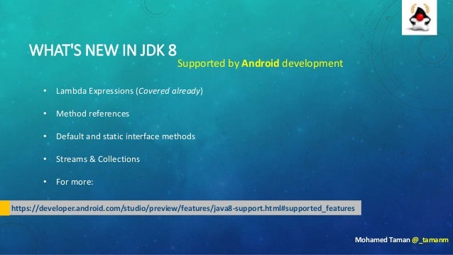 Android Development Powered By Java Se 8 And Kotlin