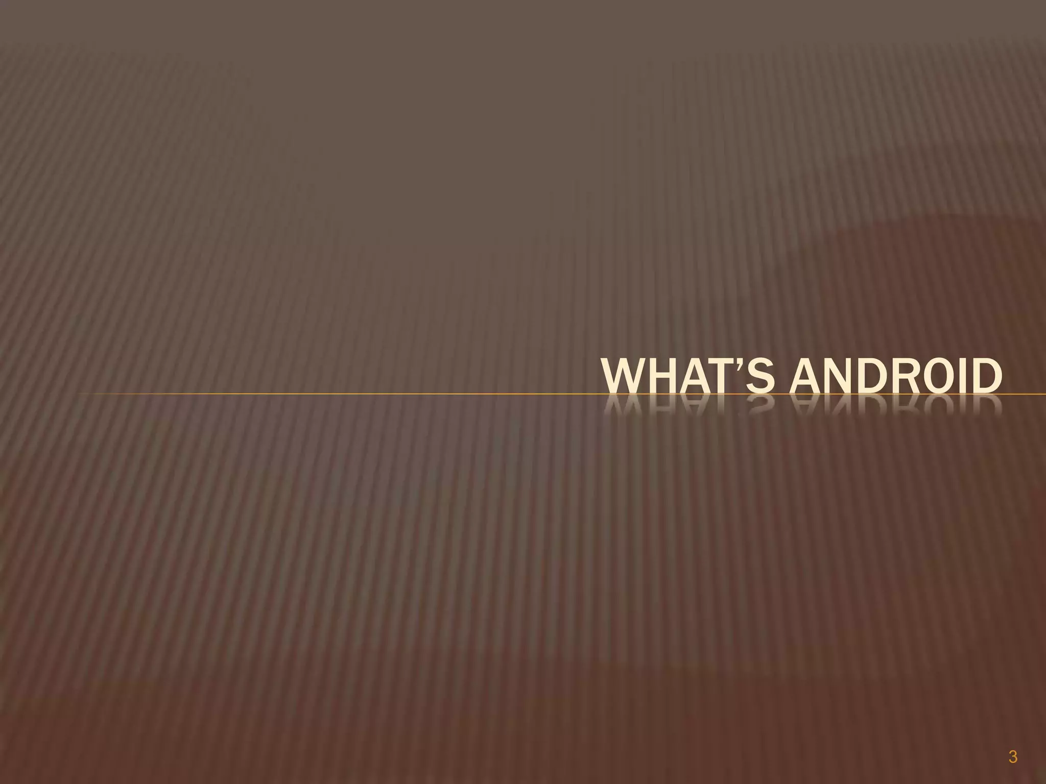 Android development process- thorsignia | PPT