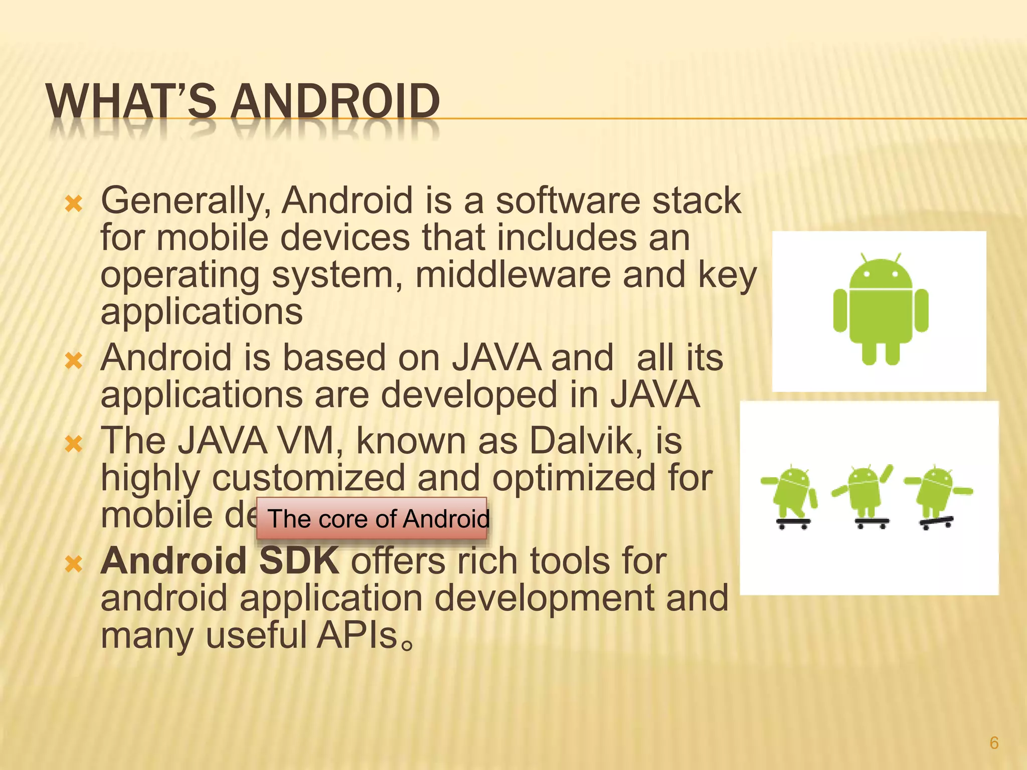 Android development process- thorsignia | PPT