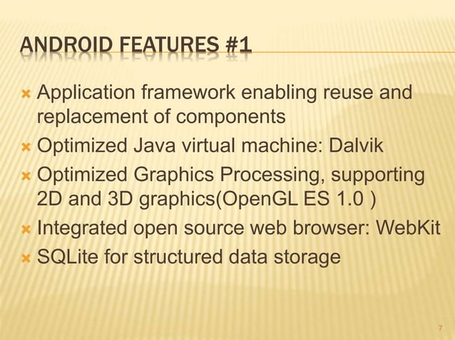 Android development process- thorsignia | PPT