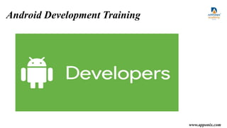 Android development training | PPTX