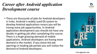 Android development training | PPTX