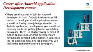 Android Development Training | PPTX
