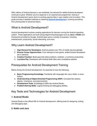 Android Development Training A Comprehensive Guide to Building Android Apps.pdf