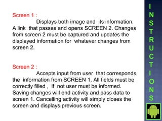 Android Development Training for Beginners - Activity | PPTX ...