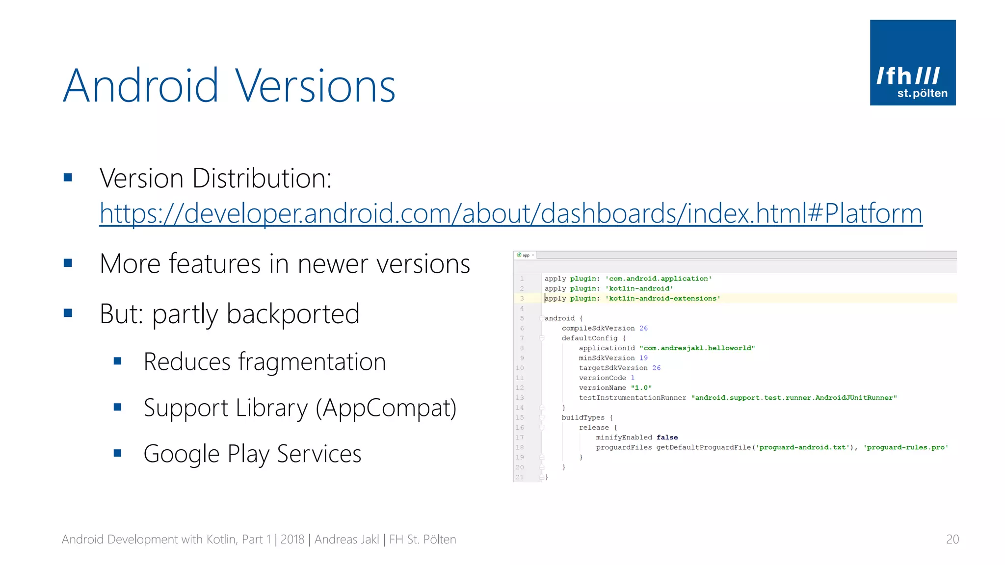 Android Development With Kotlin Part 1 Introduction Ppt