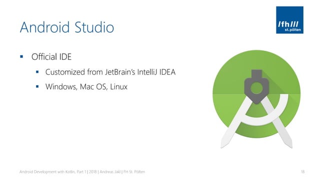 Android Development With Kotlin Part 1 Introduction Ppt