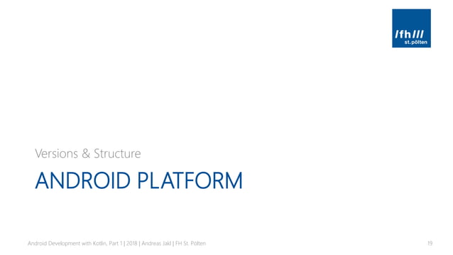 Android Development With Kotlin Part 1 Introduction Ppt