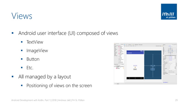 Android Development with Kotlin, Part 1 - Introduction | PDF