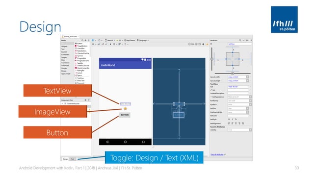 Android Development With Kotlin Part 1 Introduction Ppt