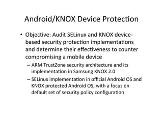 Android device protection | PDF