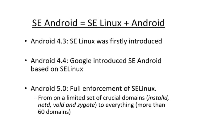 Android device protection | PPT