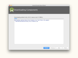 Android Studio Setup Guide on Mac OS X 10.11` | PPT