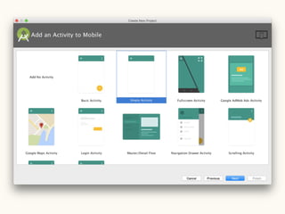 Android Studio Setup Guide on Mac OS X 10.11` | PPT