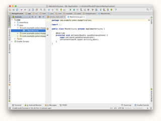 Android Studio Setup Guide on Mac OS X 10.11` | PDF | Operating Systems | Computer Software and ...
