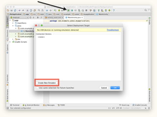Android Studio Setup Guide on Mac OS X 10.11` | PDF | Operating Systems | Computer Software and ...