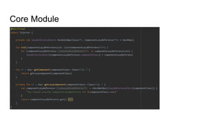 [Android] DI in multimodule application | PPT