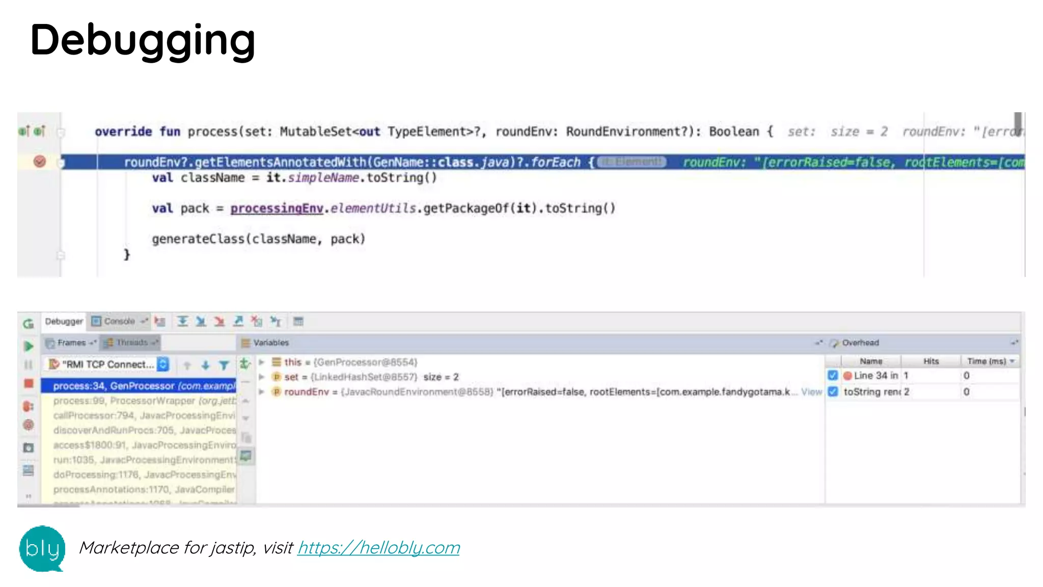 Dive in Annotation Processor | PPTX