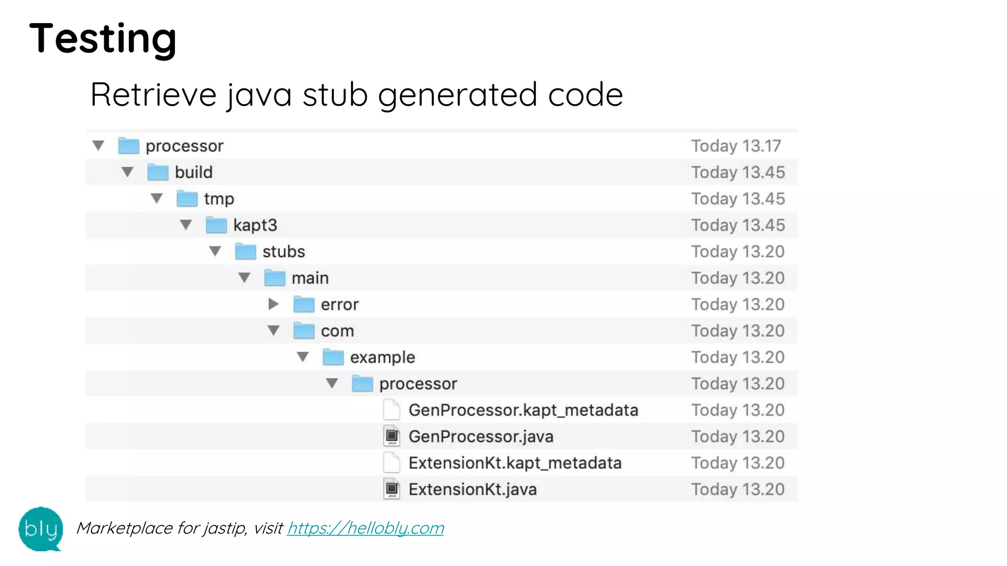 Dive in Annotation Processor | PPTX