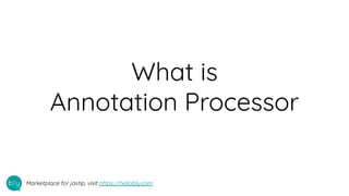 Android: Dive in KAPT | PDF | Programming Languages | Computing
