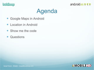 Google Maps in Android | PPT